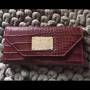 bebe Bags | New Logo Quilted Wallet In 3 Colors | Poshmark